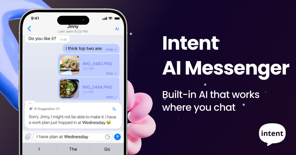 IntentChat - AI-Enhanced Telegram Client
